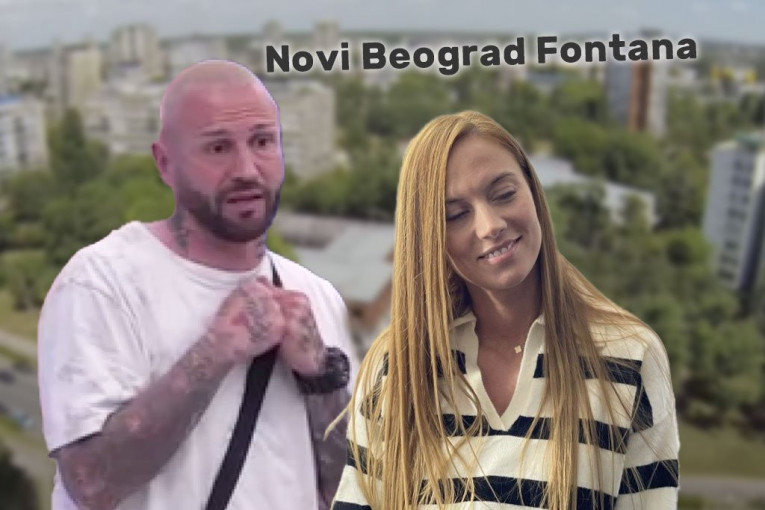 IVANA SE VRATILA NA MESTO ZLOČINA: Ša ne sluti šta mu radi bivša žena ...