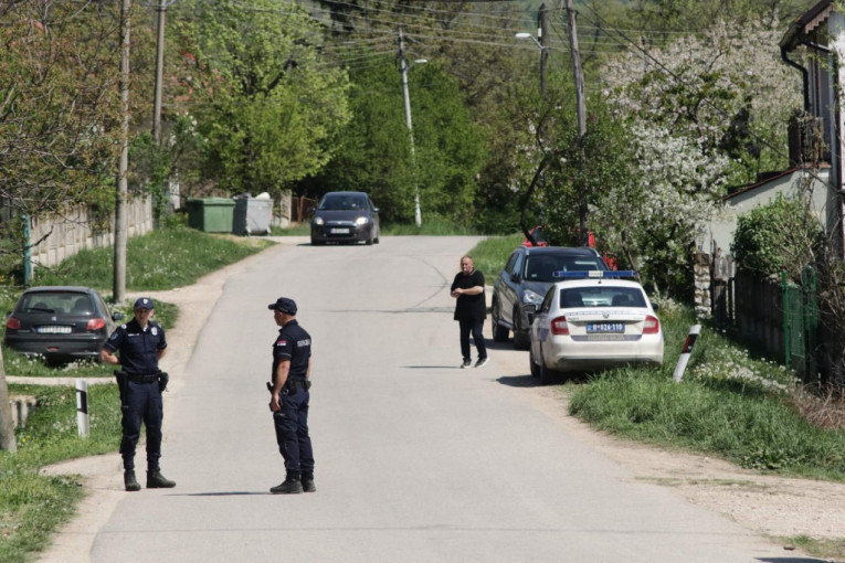 POTRAGA ZA TELOM DANKE ILIĆ NEĆE BITI OBUSTAVLJENA: Žandarmerija je danas rasporedila svoje ...