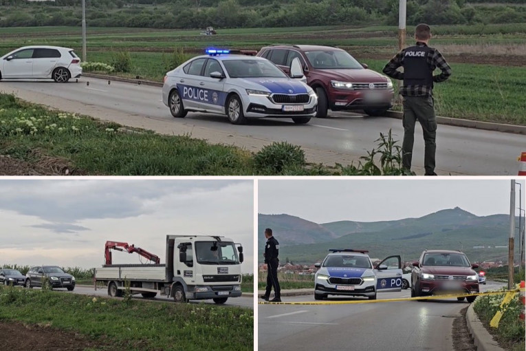 PUCNJAVA KOD GRAČANICE: Pucalo se iz dva automobila u pokretu