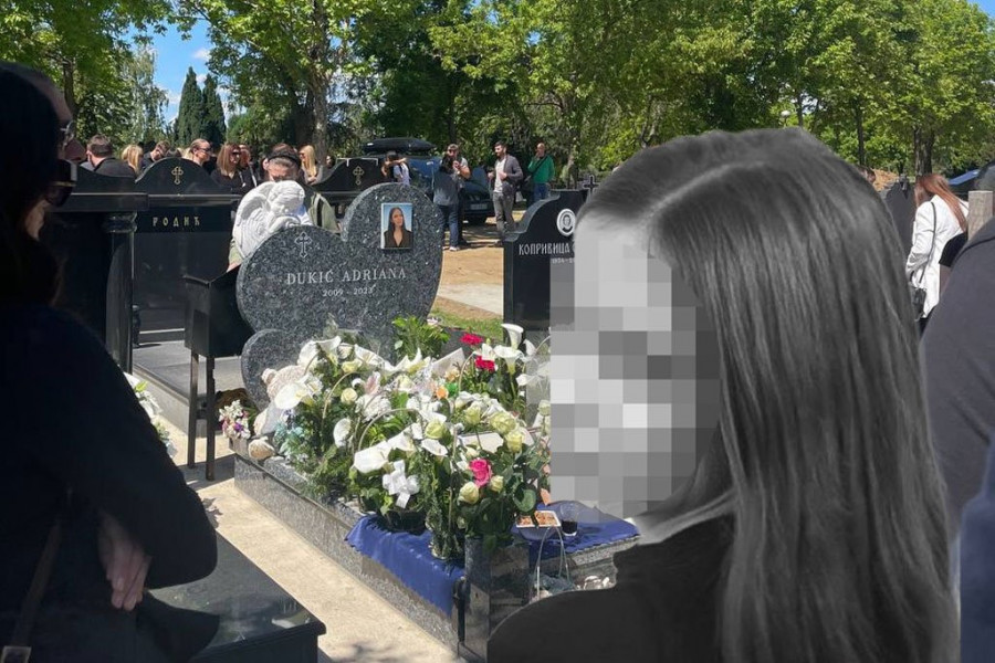 POTRESAN DETALJ NA POMENU ADRIANI DUKIĆ! Drugari devojčice kojoj je ...