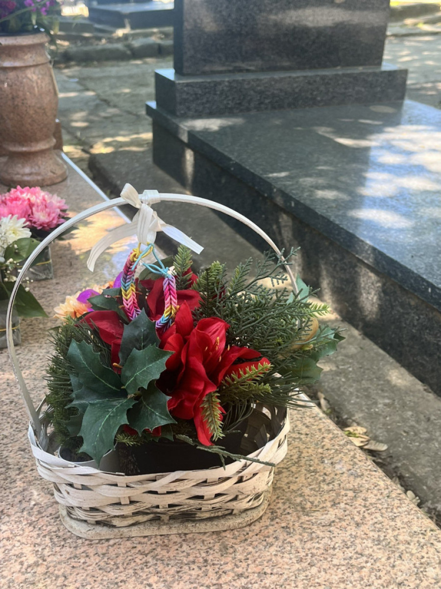 PRETUŽNA SLIKA SA GROBA ANE BOŽOVIĆ, BOLNA SCENA NIKOGA NE OSTAVLJA ...