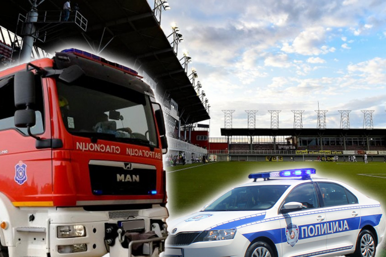 NAREĐENA HITNA EVAKUACIJA TC STADION! Intervenisali i policajci i ...