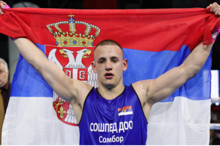 SRBIJA IMA PRVAKA I DVA VICEŠAMPIONA EVROPE U BOKSU! Bravo, majstori!