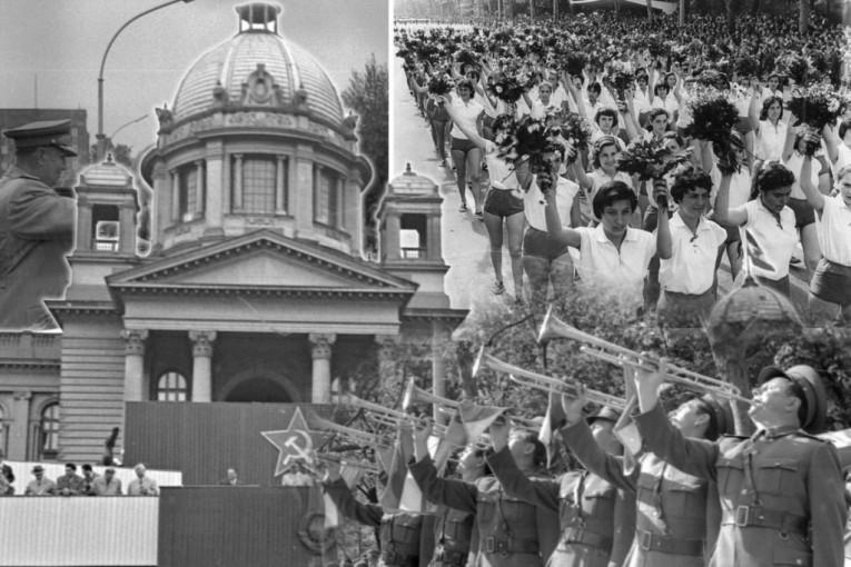 NOSTALGIJA U SLIKAMA: KAKO SE U TITOVOJ JUGOSLAVIJI SLAVIO PRVI MAJ ...