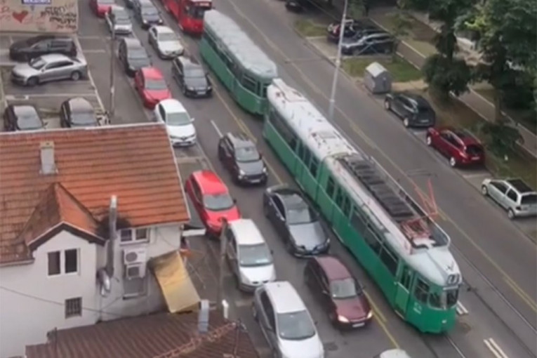 KATASTROFA U VOJVODE STEPE! Totalni kolaps, vozila ka Autokomandi NE ...