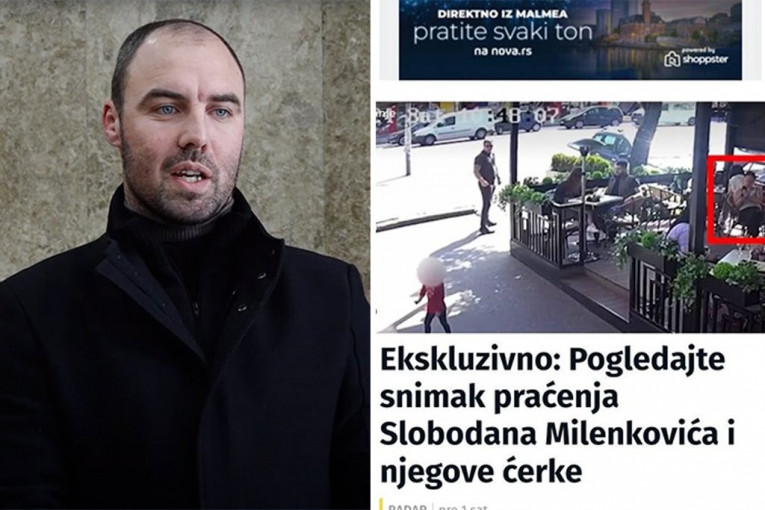 Vlasnica kafića bez odgovora o sramnom snimku