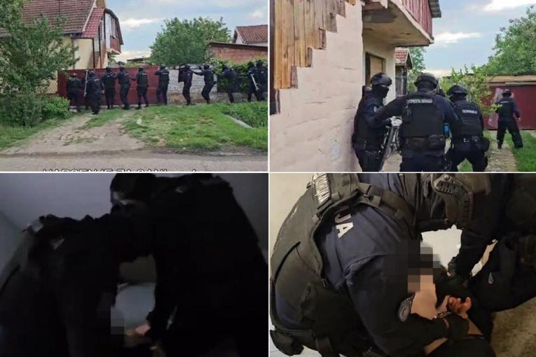 POGLEDAJTE KAKO SU PALI RAZBOJNICI SA DETELINARE! Pokušali da otmu pare ...