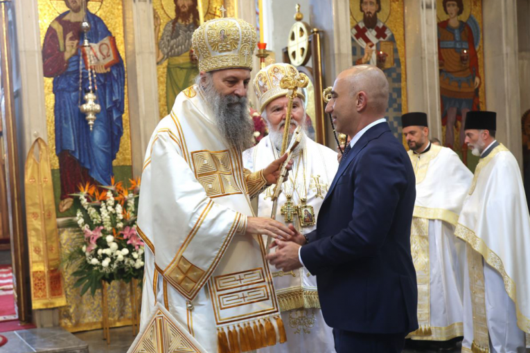 IZUZETNA ČAST: Srpska firma kumovala slavi Svetog Marka!