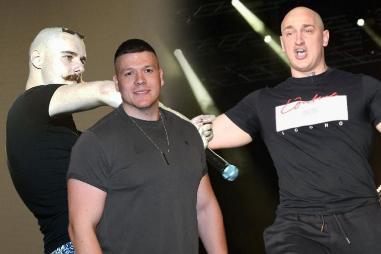 SLOBA SE POMIRIO SA PLJUGICOM, DESINGERICA IH PONIZIO! Posle ovih reči ...