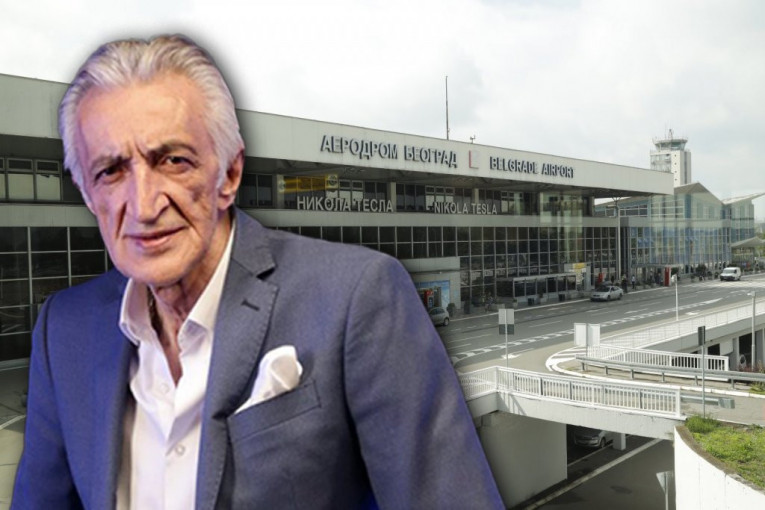 MIRKO KODIĆ DIGAO FRKU NA AERODROMU: Šok-scena slavnog harmonikaša ...