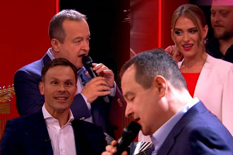 BEND "MINISTARSTVO SREĆE"! Haos u studiju: Siniša Mali svira gitaru, a ...