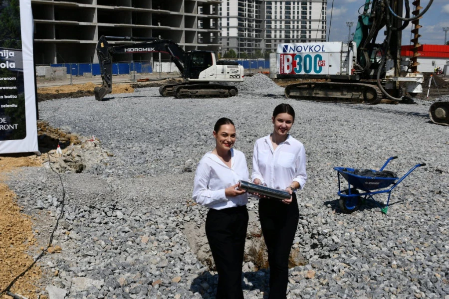 POČELA IZGRADNJA DRŽAVNE DVOJEZIČNE OSNOVNE ŠKOLE U BEOGRADU NA VODI