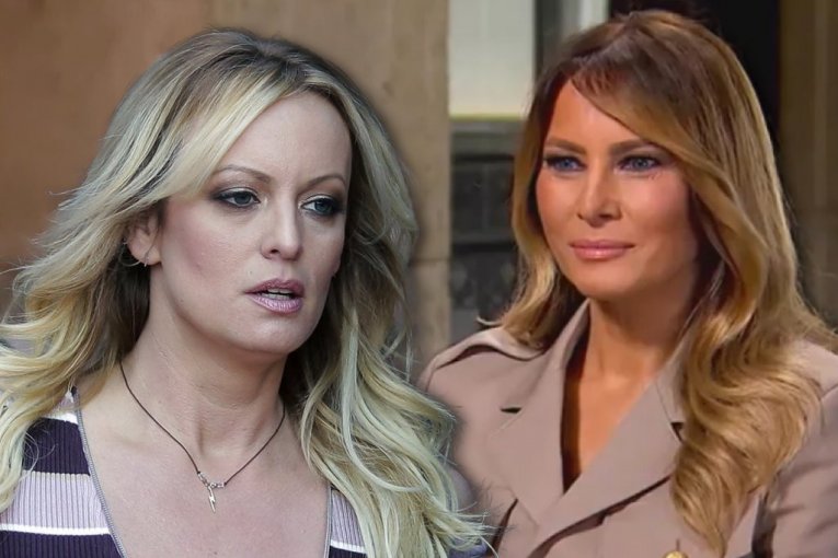 STORMI DANIJELS SE NE ZAUSTAVLJA: Glumica filmova za odrasle uputila specijalnu poruku Melaniji ...