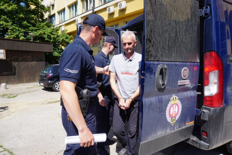 U TOKU SASALUŠANJE SRĐANA JANKOVIĆA! Danas pred sudijom otkriva gde je ...