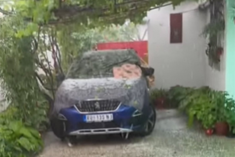 GRAD I OLUJNO NEVREME URNISALI VOJVODINU! Apokaliptični prizori! (FOTO ...