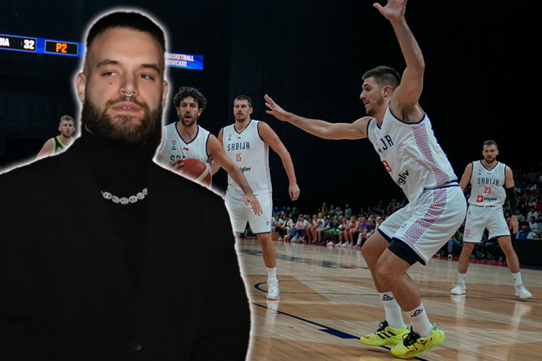 SRPSKI REPER U ARENI ABU DABIJA! Nući razgalio Orlove pesmom, pa poslao ...