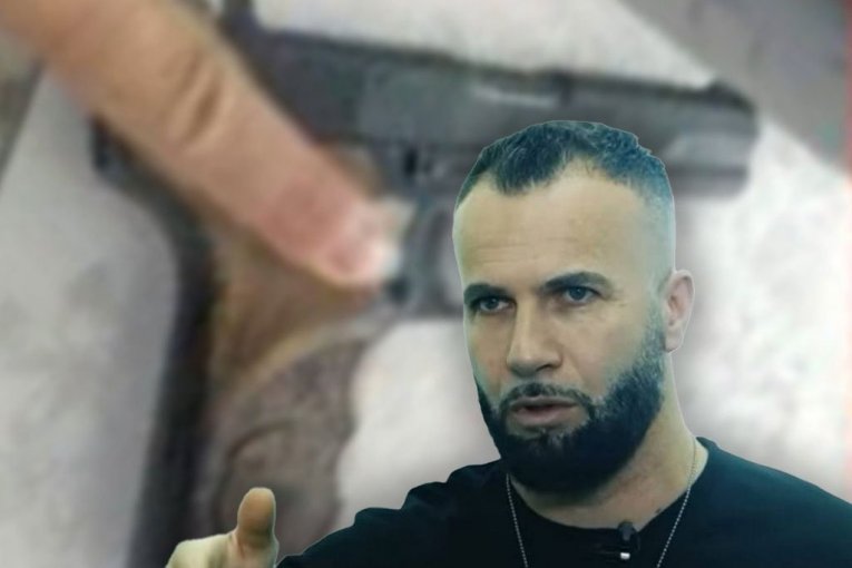 UČK NIJE NAJSTRAŠNIJI SIMBOL NA PIŠTOLJU: Faton Hajrizi je ovako ...