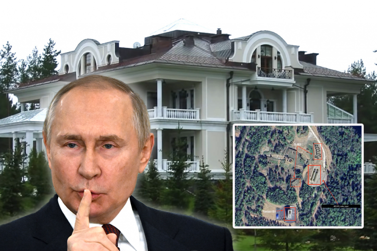 OVO JE PUTINOV BUNKER - ŠEF KREMLJA STREPI OD UDARA DRONOVA NA ...