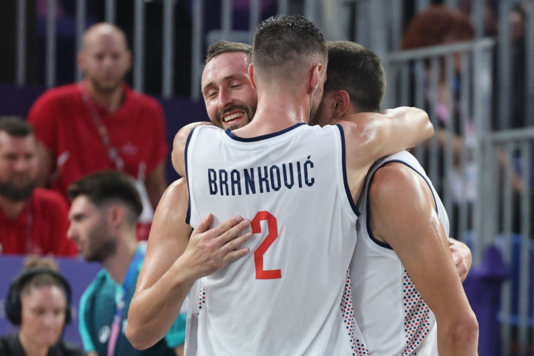BRAVOOO: Srpski basketaši jači od domaćina i pariskog pljuska ...