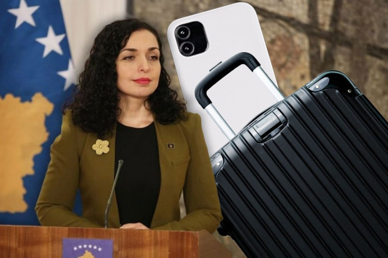 DA NIJE SMEŠNO, BILO BI TUŽNO! Incident oko kofera Vjose Osmani glavna ...