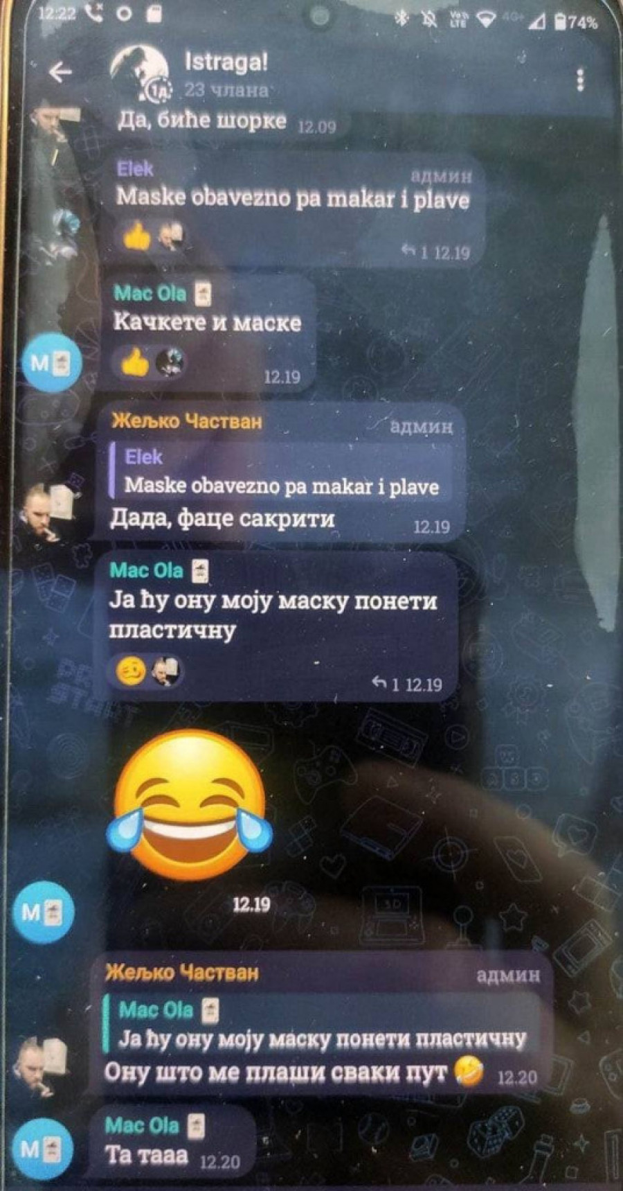 UHAPŠENA ČETIRI LICA U SUBOTICI! Planirali sutra napad na policiju i izazivanje nasilja i nereda ...