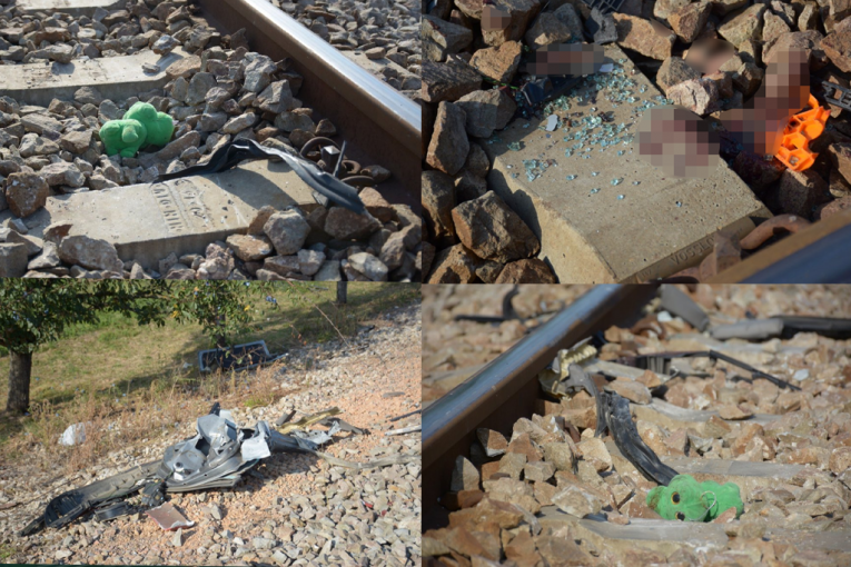 IGRAČKE RASUTE PO PRUZI! Prizor koji slama srca, na mestu tragedije ...