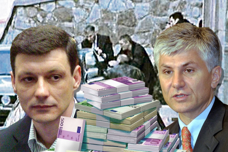 BAGZI LIDERIMA DOS DAO ŠEST MILIONA EVRA! Milenković očigledno, parama ...