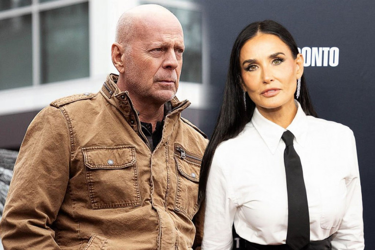 SKANDALČINA! Brus Vilis IZBACIO Demi Mur iz testamenta, evo kome ide ...