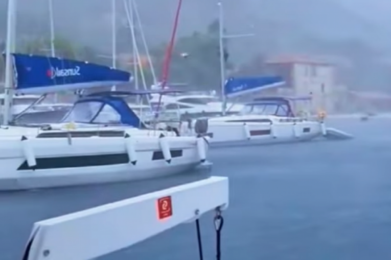 DRAMATIČNE SCENE IZ ZAGREBA I CELE HRVATSKE: Izlila se reka Sava ...