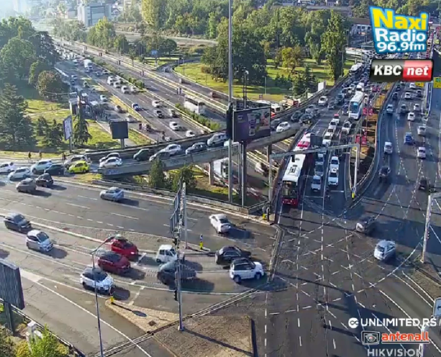KOLAPS U BEOGRADU! Ogromne gužve na ulicama, OVO SU NAJKRITIČNIJE ...