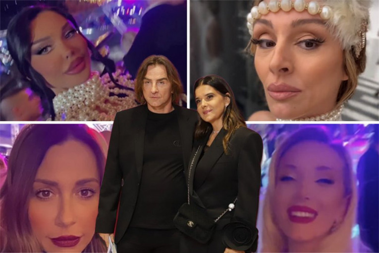 ZAVIRITE NA ŽURKU U HRAMU ŽELJKA MITROVIĆA: Cela estrada se SJATILA na luks žurku na Dedinju ...