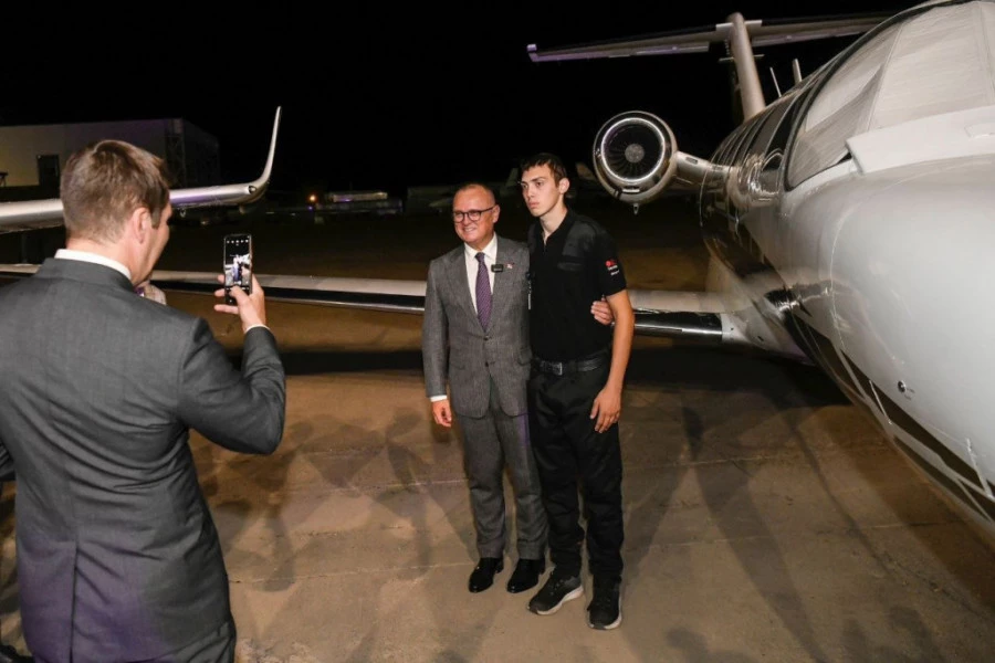 VESIĆ OTVORIO HANGAR AVIO KOMPANIJE "PRINCE AVIATION": Događaju ...