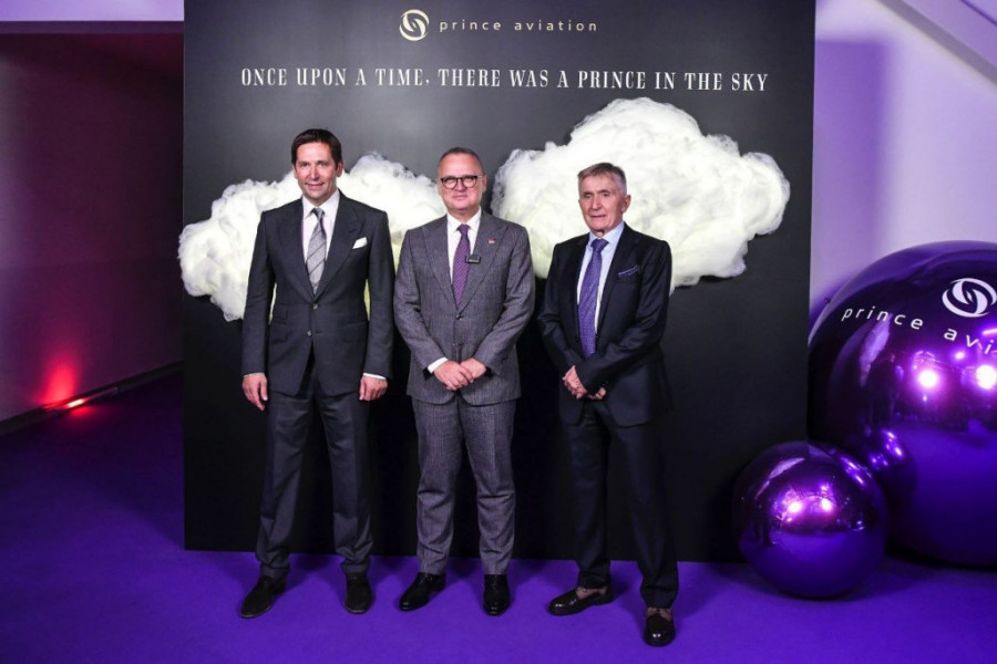 VESIĆ OTVORIO HANGAR AVIO KOMPANIJE "PRINCE AVIATION": Događaju ...