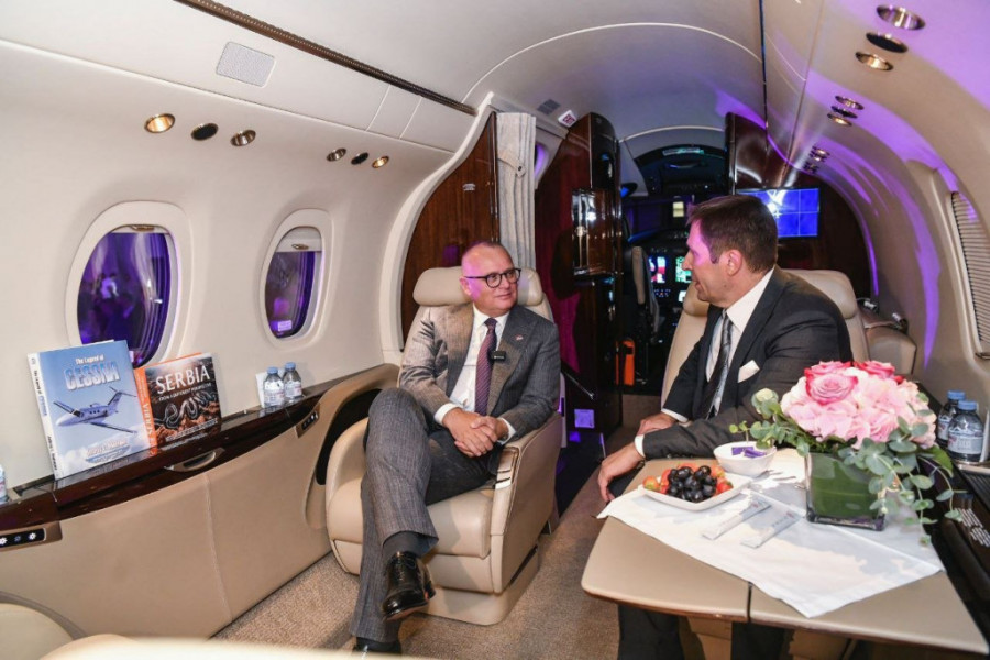 VESIĆ OTVORIO HANGAR AVIO KOMPANIJE "PRINCE AVIATION": Događaju ...