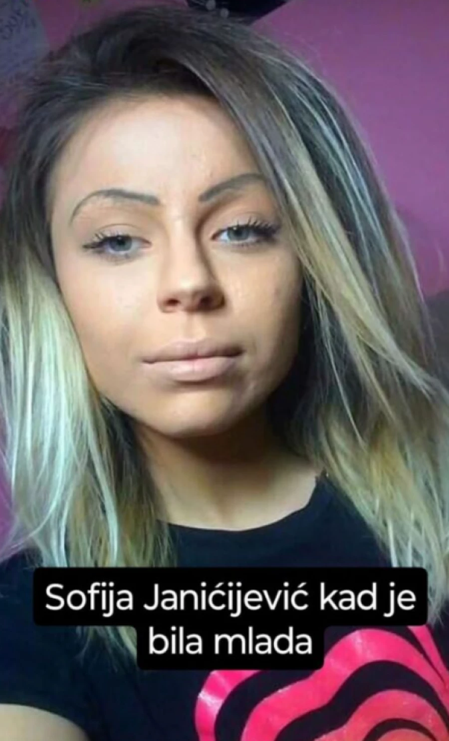 OVE SLIKE BI SPALILA DA MOŽE: Ovako je Terzina ljubavnica Sofija izgledala pre SVIH OPERACIJA ...