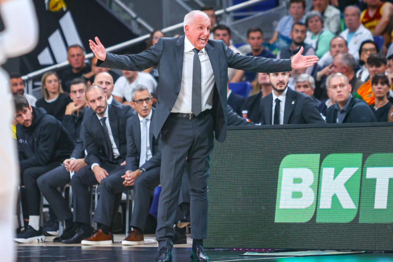 OBRADOVIĆ OPET POLUDEO NA TAJM-AUTU PARTIZANA: Što, bre, ti igraš ...