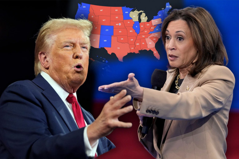 POČELI PREDSEDNIČKI IZBORI U AMERICI! Rekordna izlaznost, rezultati od ...