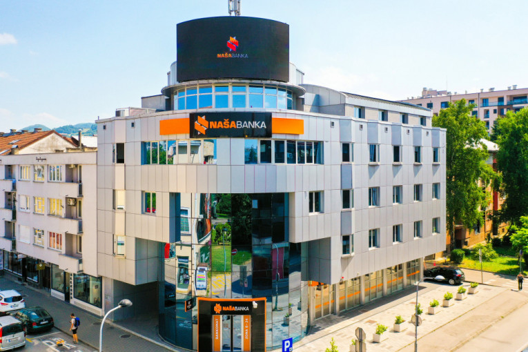 Naša Banka, članica Galens grupe, među prvim domaćim bankama u regionu ...