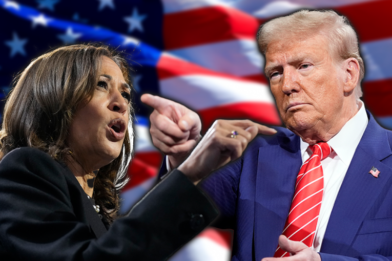 BIĆE NAPETO KAO U TRILER FILMU: Kamala Haris i Donald Tramp dišu jedno ...