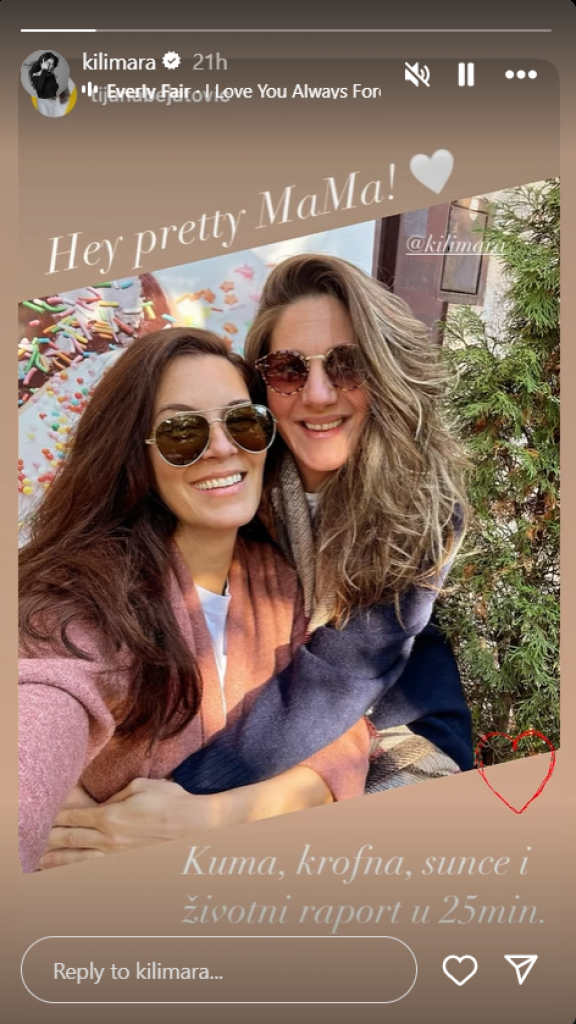 KILIBARDA POKAZALA KAKO IZGLEDA 12 DANA NAKON POROĐAJA: Marija iznenadila sve objavom (FOTO)