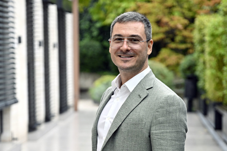 Vuk Radović, direktor Sektora za razminiranje Millennium Team, predvodi ...