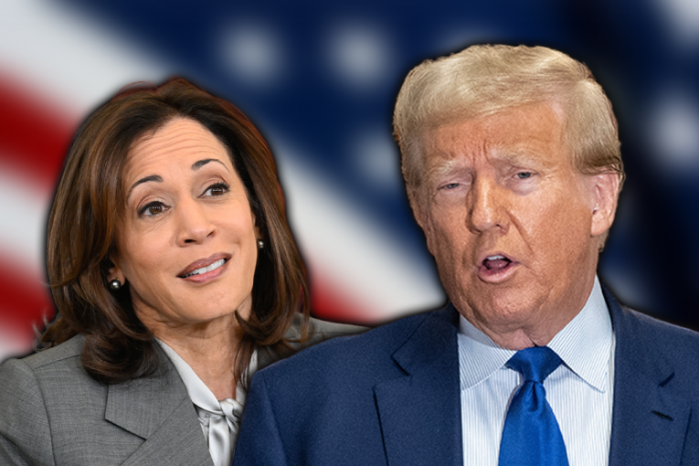 DONALDE, SRBINE! Anketa pokazala koliko su Kamala Haris i Donald Tramp ...