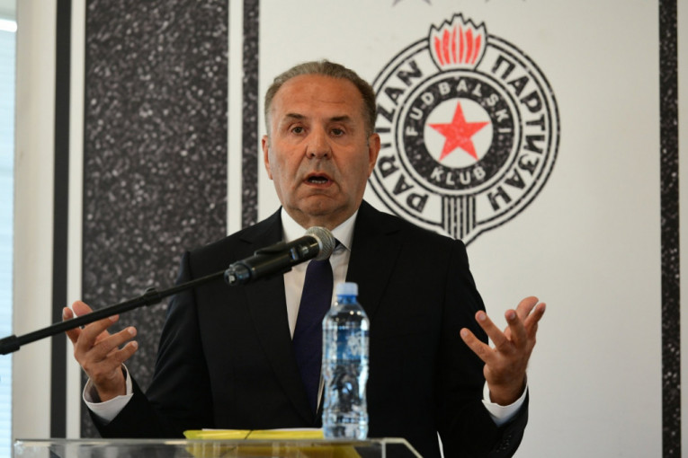 RASIM LJAJIĆ ZAGRMEO: "Kunu se u ljubav prema klubu, a Partizan ...