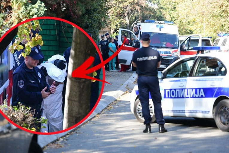 EKSKLUZIVNA FOTOGRAFIJA HAPŠENJA NAPADAČA SA NOVOG BEOGRADA: Izveden iz ...