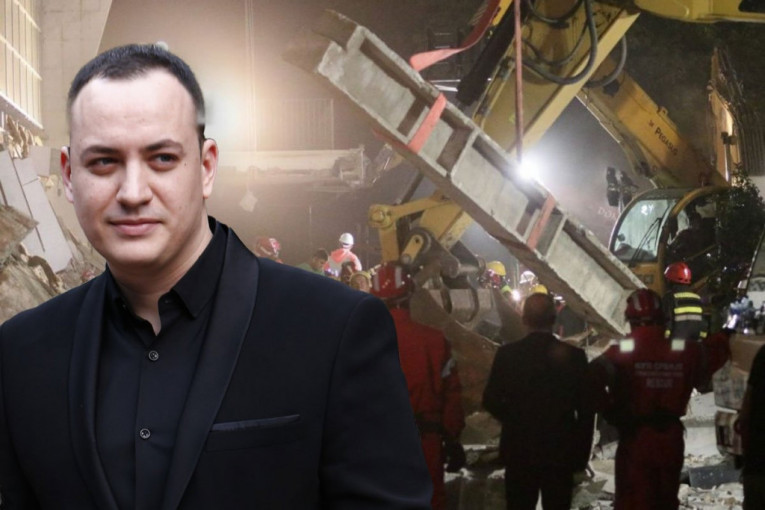 BIVŠI SUPRUG ANE RADULOVIĆ GRCA U SUZAMA ZBOG TRAGEDIJE U NOVOM SADU! Potresna objava ledi krv u ...