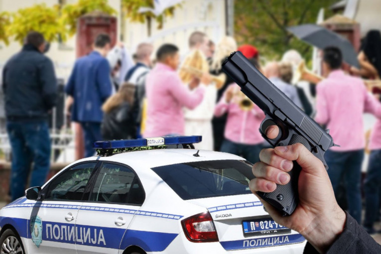 PUCNJAVA NA SVADBI U BEOGRADU! Komšije začule hice, pa pozvale policiju: Uhapšen mladić, kod ...