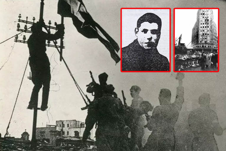 MILADINOVA ZASTAVA SLOBODE NAD EVROPOM! Trobojku s petokrakom na vrh ...