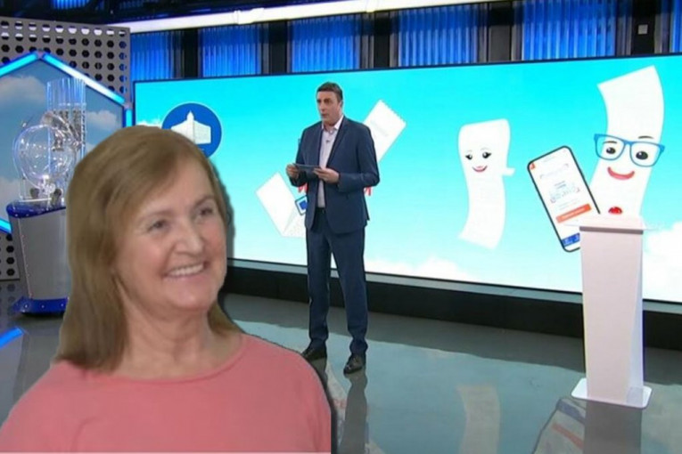 STANA JE POPILA KAFU I SKENIRALA RAČUN: Za 240 dinara dobila je stan u ...