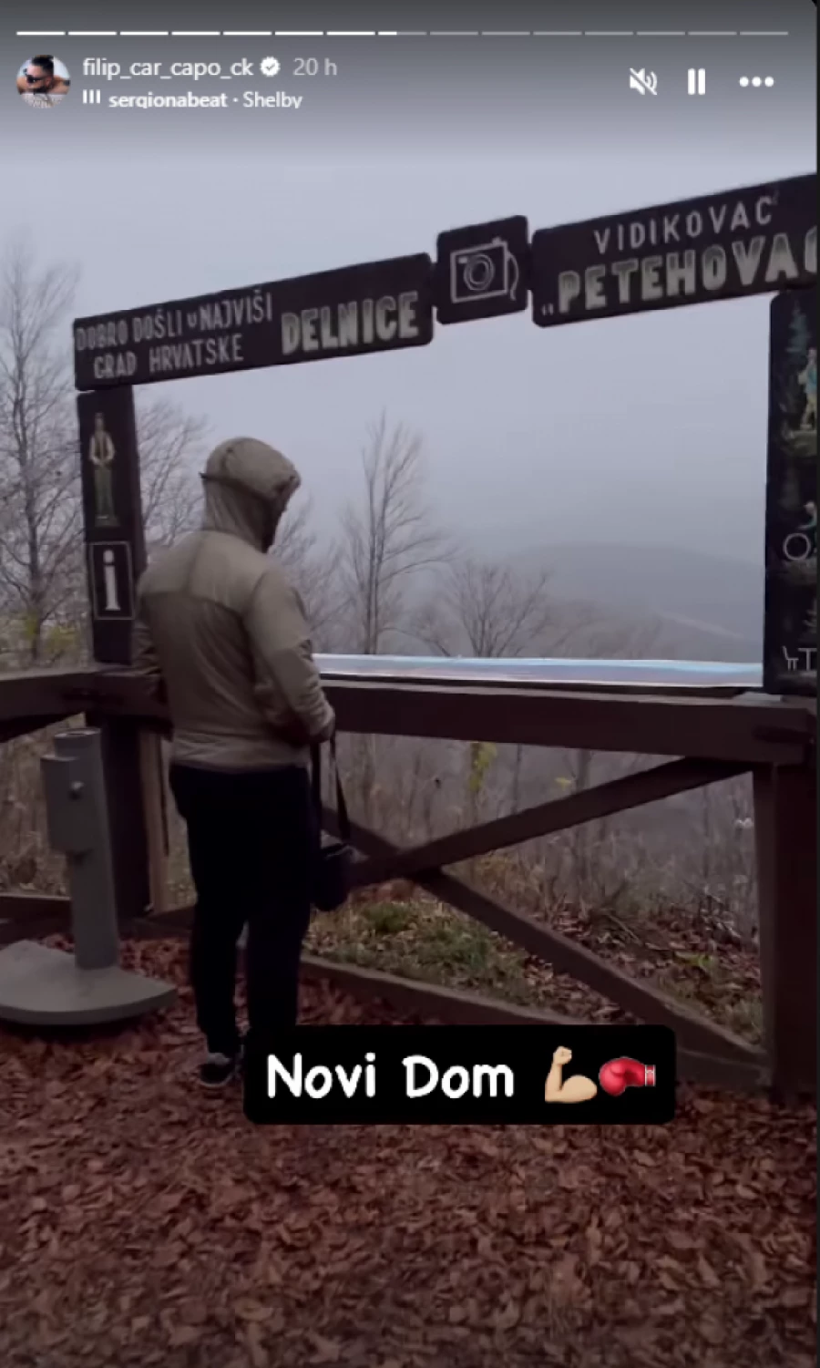 NOVI DOM FILIPA CARA! Napustio Crikvenicu, pa uhvaćen OVDE, više ništa ...