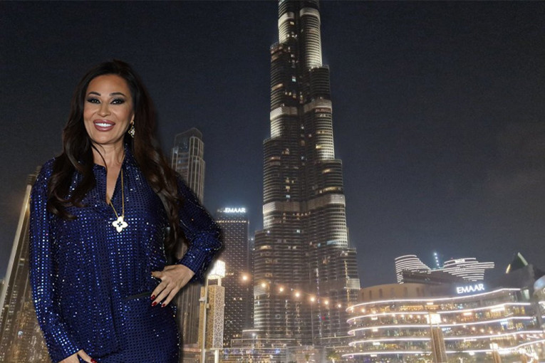 OTKRIVENO SVE O CECINOM PROVODU U DUBAIJU! Arapski milioneri pevačice ...